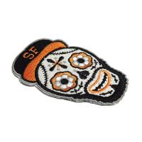 China Felt Fabric Custom Embroidered Patches Eco Friendly For Clothing for sale