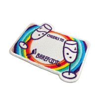 China Diy Custom Embroidered Patches Twill Material For Commemorate for sale