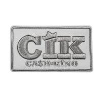 China Custom 3D Embroidered Biker Patches Wholesale 2-20 Inch Washable Jacket Patches for sale