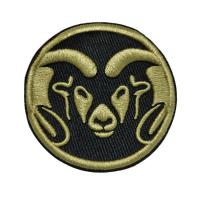 China Heat Press Embroidery Patches , 3D Custom Embroidered Emblems for sale
