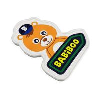 China Custom Woven Logo Patch 100% Polyester Threads Merrow Border Sew On for Clothing 100 Pieces Min Order for sale