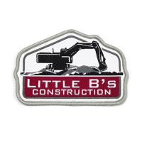 China Merrow Border Patches , Eco Friendly Embroidered Logo Badges for sale