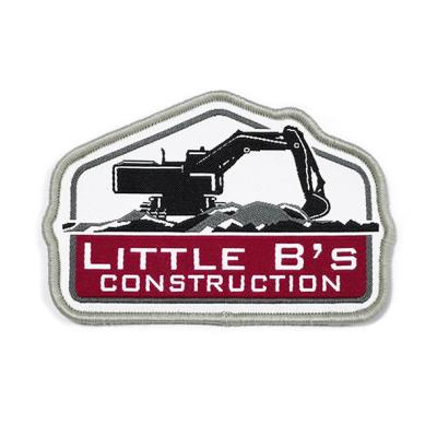 China Merrow Border Patches , Eco Friendly Embroidered Logo Badges for sale