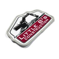 China Merrow Border Patches , Eco Friendly Embroidered Logo Badges for sale