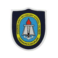 China Custom Woven Uniform Logo Patches Police Embroidered Patches 100% Polyester for sale