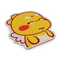 China Soft Fabric Woven Logo Patch Color Customized Cartoon Character Patches for sale