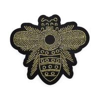 China Metallic Logo Woven Logo Patch Customized Cartoon Cloth Patches for sale