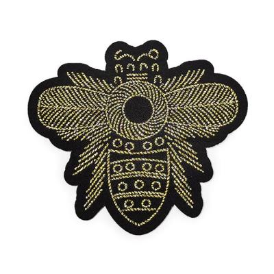 China Metallic Logo Woven Logo Patch Customized Cartoon Cloth Patches for sale