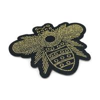 China Metallic Logo Woven Logo Patch Customized Cartoon Cloth Patches for sale