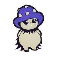 China Custom Woven Logo Patch 100% Polyester OEKO-TEX Cute Design Personalized Patch for sale