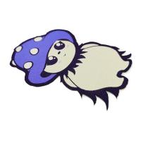 China Custom Woven Logo Patch 100% Polyester OEKO-TEX Cute Design Personalized Patch for sale