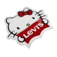 China Cute Washable Chenille Embroidery Patches Applique Sew On Backing for sale