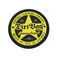 China Custom Silk Screen Print Logo Patches Twill Canvas 1000 Pieces Min Order for sale