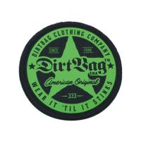 China Custom Washable Twill Screen Printed Patches 80x60mm for Garment Bags Hats for sale