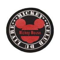 China Solid Color Screen Printed Patches , Custom Twill Patches For Clothing for sale