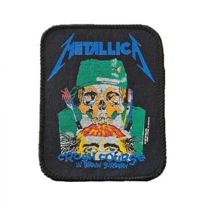 China Custom Screen Printed Hat Patches DIY Fashion Embroidered Patch 1-20 Inch Sample for sale
