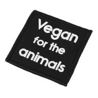 China Screen Printing Sew On Clothes Patches With Twill Background for sale