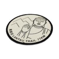 China Printing Canvas Patches , Logo Custom Silkscreen Patches for sale