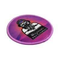 China Durable Dye Sublimation Patches Washable Custom Logo Garment Patches for sale