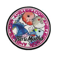 China Custom Dye Sublimation Patches Full Color Printed Embroidered Heat Transfer 1000 Pieces MOQ for sale