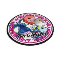 China Custom Dye Sublimation Patches Full Color Printed Embroidered Heat Transfer 1000 Pieces MOQ for sale