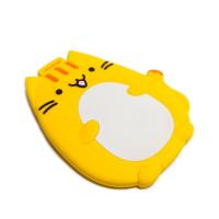 China Personalized PVC Rubber Patch / Flat PVC Vinyl Patches For Jacket Hats for sale