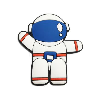 China Custom 2D 3D Soft PVC Patches Rubber Morale Patches for Decoration 500 Pieces Min Order for sale