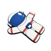 China Custom 2D 3D Soft PVC Patches Rubber Morale Patches for Decoration 500 Pieces Min Order for sale