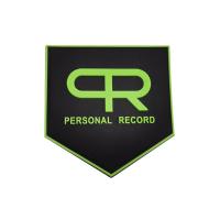 China Custom Glow in the Dark PVC Patches 3D Colorful Polyvinyl Logo Patch Waterproof for sale