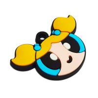 China Custom 3D Rubber Patches Silicone Patches for Clothing Logo Size Custom 500 Pieces Min Order for sale