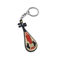 China Fashionable PVC Key Chains PMS Color Polyvinyl Material With One Both Sides Embossed Logo for sale