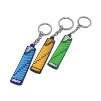 China Custom Soft PVC 3D Key Chains Cartoon Key Ring Personalized Logo 500pcs MOQ for sale