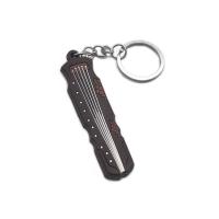 China Custom Soft PVC 3D Key Chains Cartoon Key Ring Personalized Logo 500pcs MOQ for sale