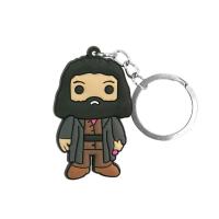 China Custom Waterproof Custom PVC Keychain Cute Silicone Rubber Keychain for sale