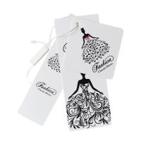 China Custom Clothing Hang Tags 200gsm to 3000gsm Paper Tags for Garment Branding for sale