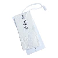 China Custom Cardboard Hang Tags for Clothing 200-3000gsm Thickness for sale