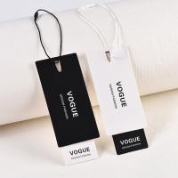 China Custom Cardboard Hang Tags for Clothing 200-3000gsm Thickness for sale