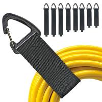 China Velcro Heavy Duty Hanging Straps 330*50mm With Triangle Buckle for sale