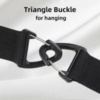 China Velcro Heavy Duty Hanging Straps 330*50mm With Triangle Buckle for sale