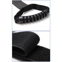 China Customized Ribbon Hook And Loop Straps Velcro Carrying Straps With Handle for sale