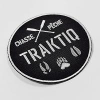 China Custom Iron On Embroidered Patches for Jeans Merrow Border 1-20 Inch for sale