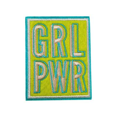 China Laser Cut Border Partial Embroidery Patch Felt For Military Units for sale