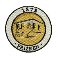 China Custom Heat Press Embroidery Patches Iron On Garment Embroidered Fabric 100 Pieces Minimum for sale