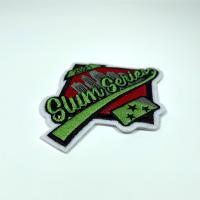 China Custom Twill Embroidered Arm Patch Iron On Merrow Border 100 Pieces Minimum for sale