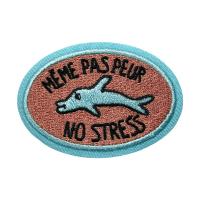 China Custom Embroidered Patches for Clothing 2 inch to 20 inch OEM Logo for sale