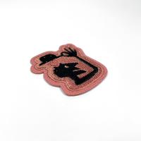 China Custom Heat Press Iron On Embroidered Twill Patch 1-20 Inch Sew On Embroidered Patches for sale