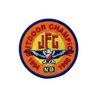 China Custom Embroidered Iron On Patches Logo Name Patches 1-20 inch for sale