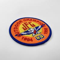 China Custom Embroidered Iron On Patches Logo Name Patches 1-20 inch for sale