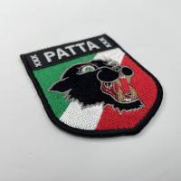 China Custom Embroidered Patch Badges Sew On Animal Clothing Woven Patches 1-20 Inch for sale