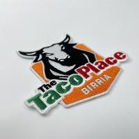 China Embroidered Fabric Cloth Patch Iron On Patch 3D Custom Embroidery Patches for sale